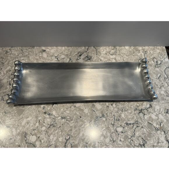 Oneida | Accents | Vintage Oneida Tudor Plate Long Oval Tray Serving Reticulated Edge 4 X 7 ...